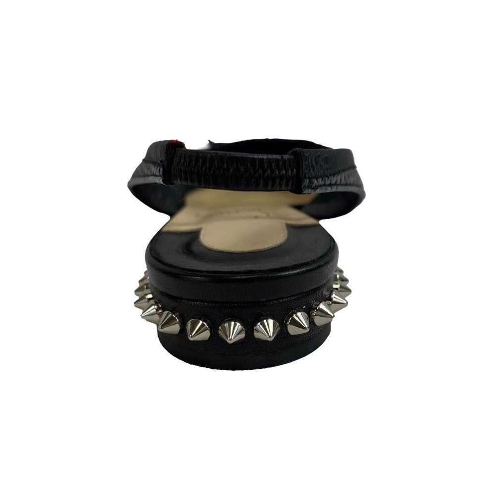 Christian Louboutin - Hall Sling Spike Studded Heel L… - Gem